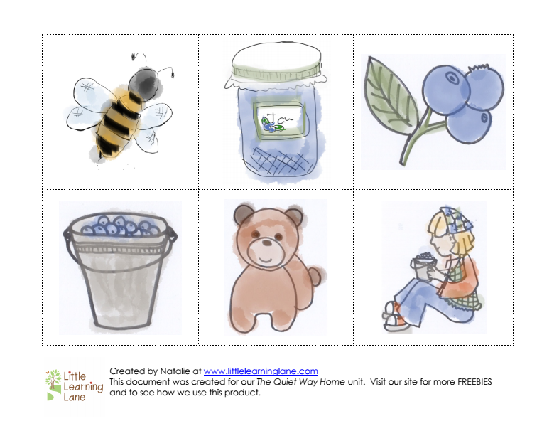 Blueberries for Sal Sorting FREEBIE! | Little Learning Lane