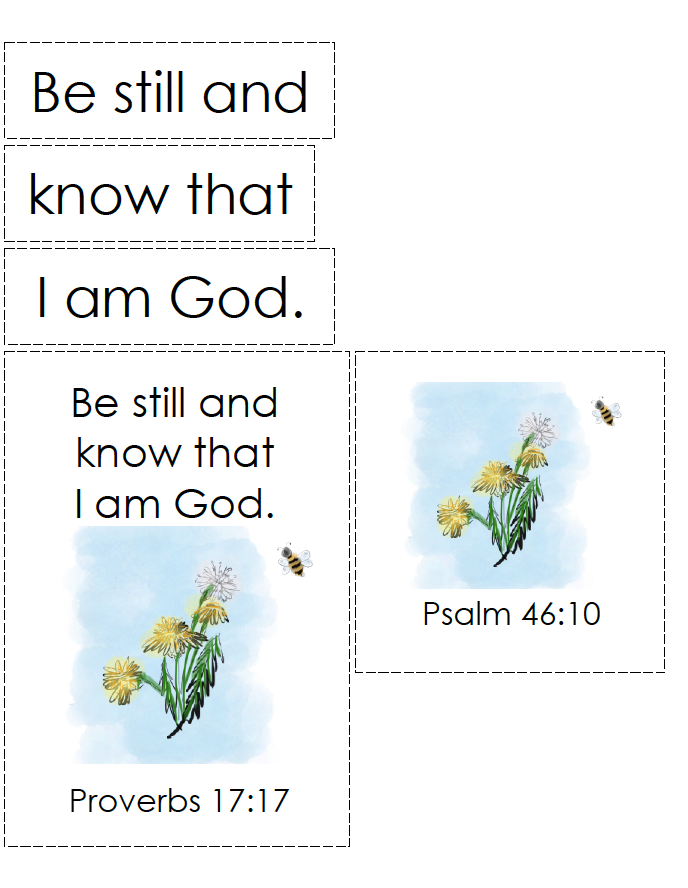 The Quiet Way Home | Little Learning Lane