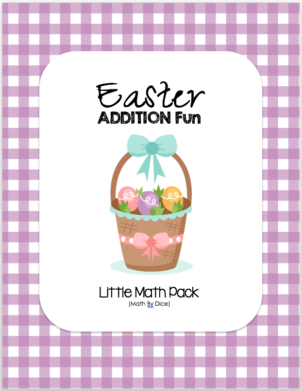 SPRING Little Math Packs! | Little Learning Lane