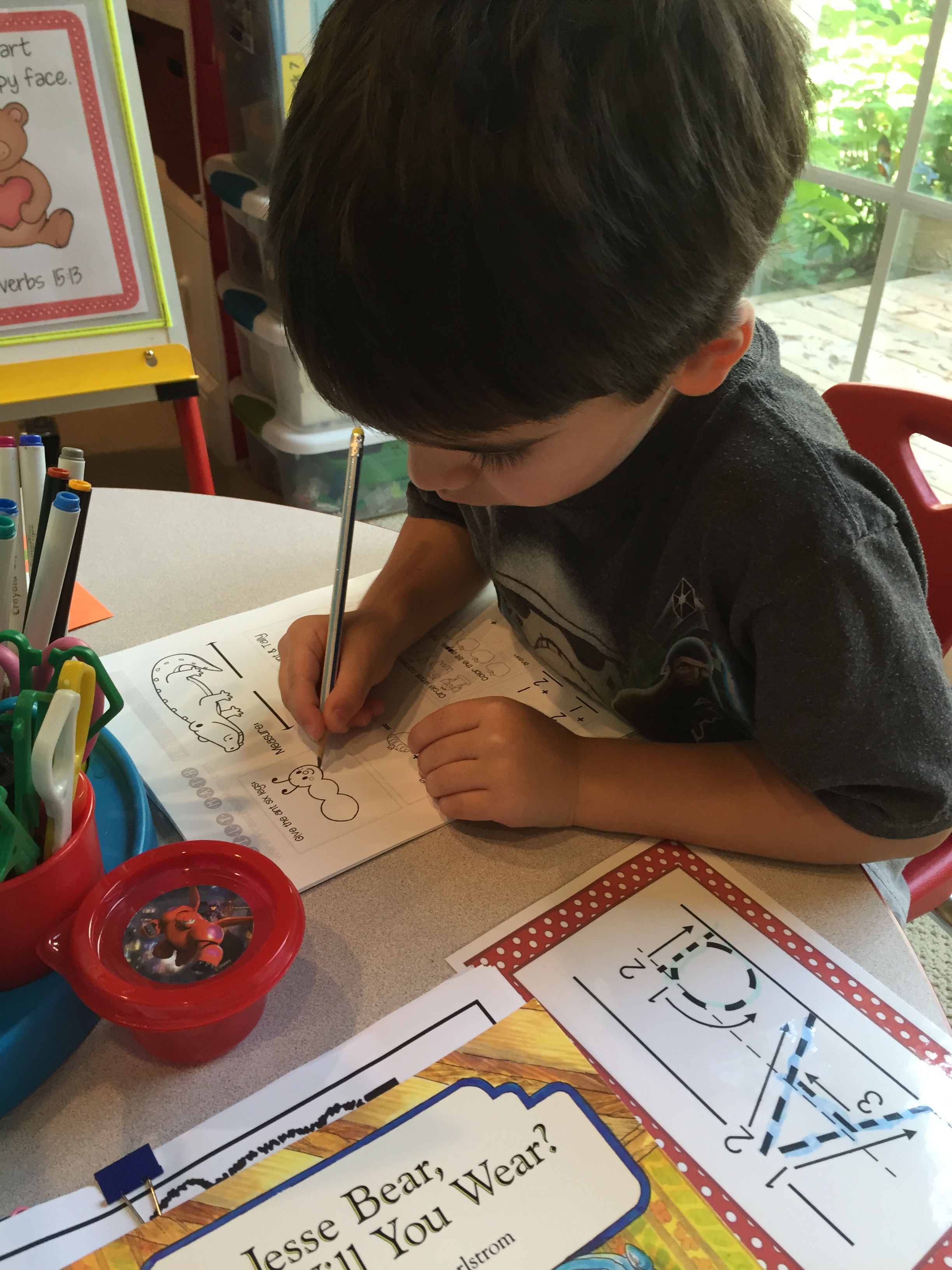 abc7 | Little Learning Lane