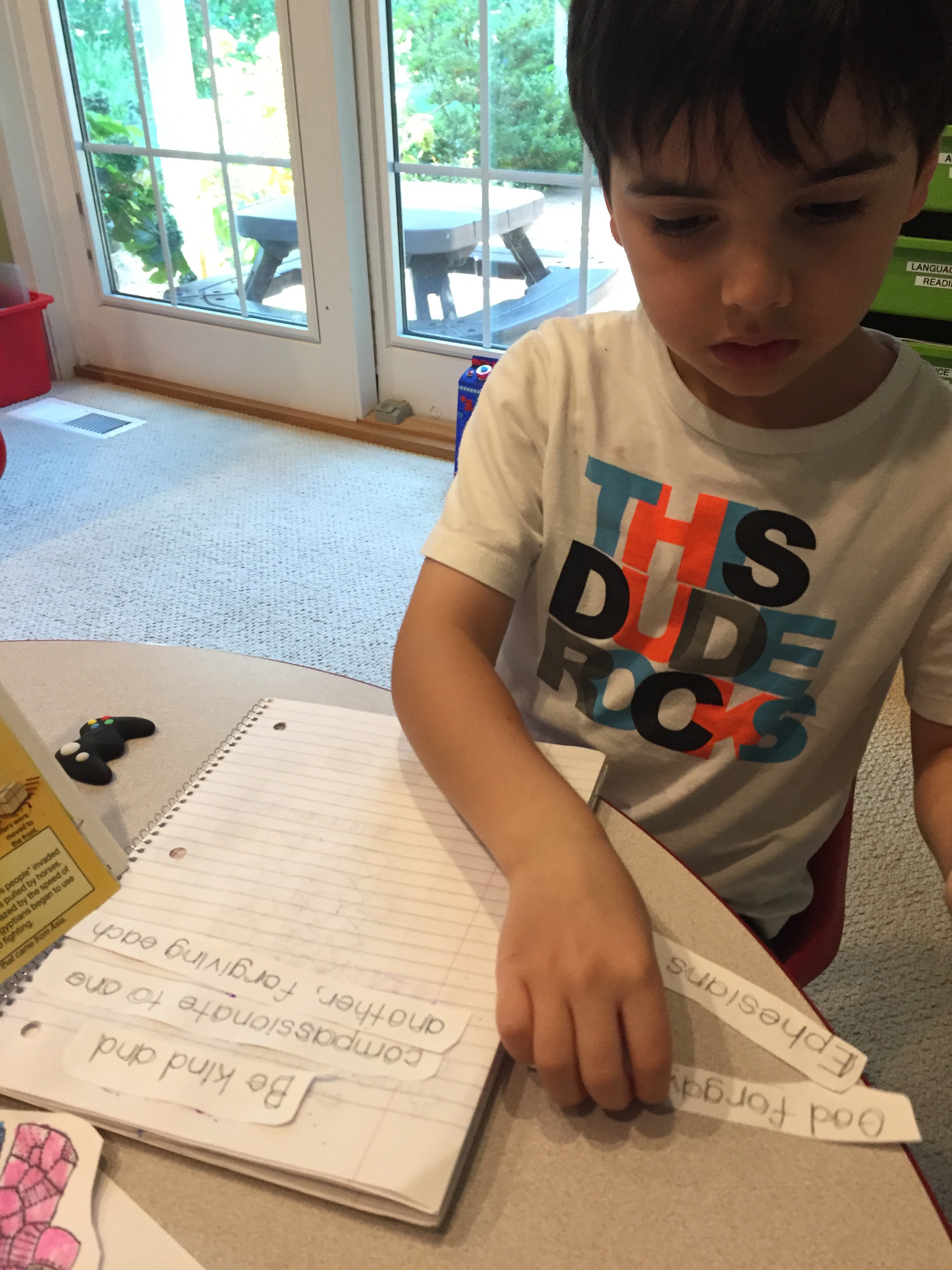 The Rag Coat | Little Learning Lane