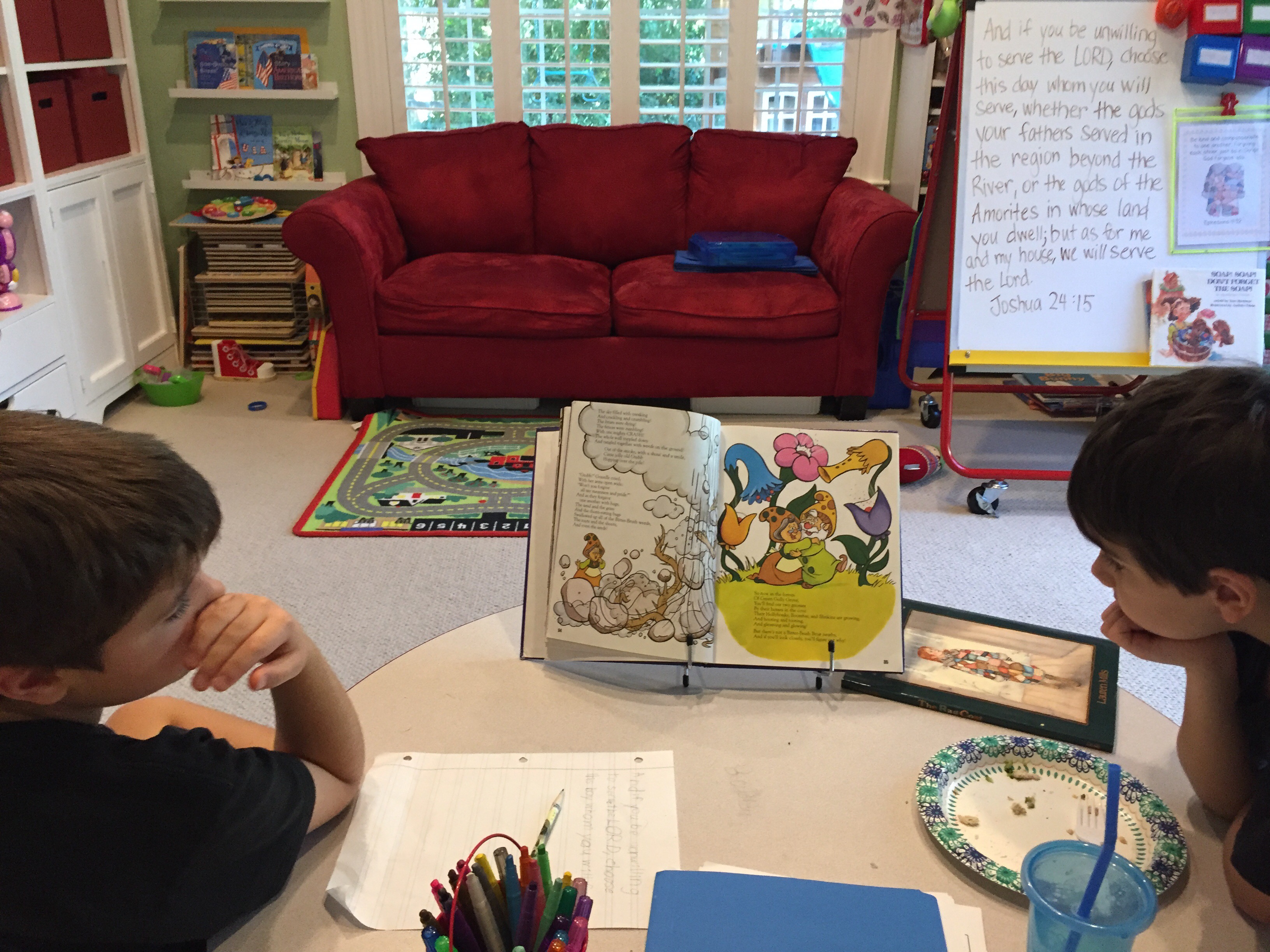 The Rag Coat | Little Learning Lane