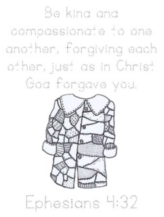 The Rag Coat | Little Learning Lane