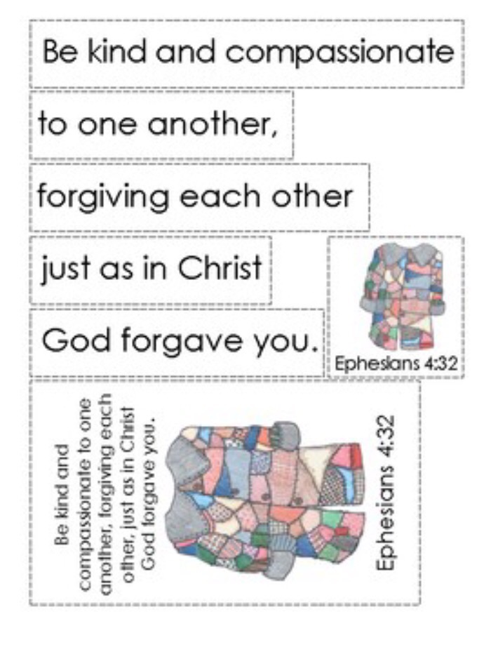 The Rag Coat | Little Learning Lane