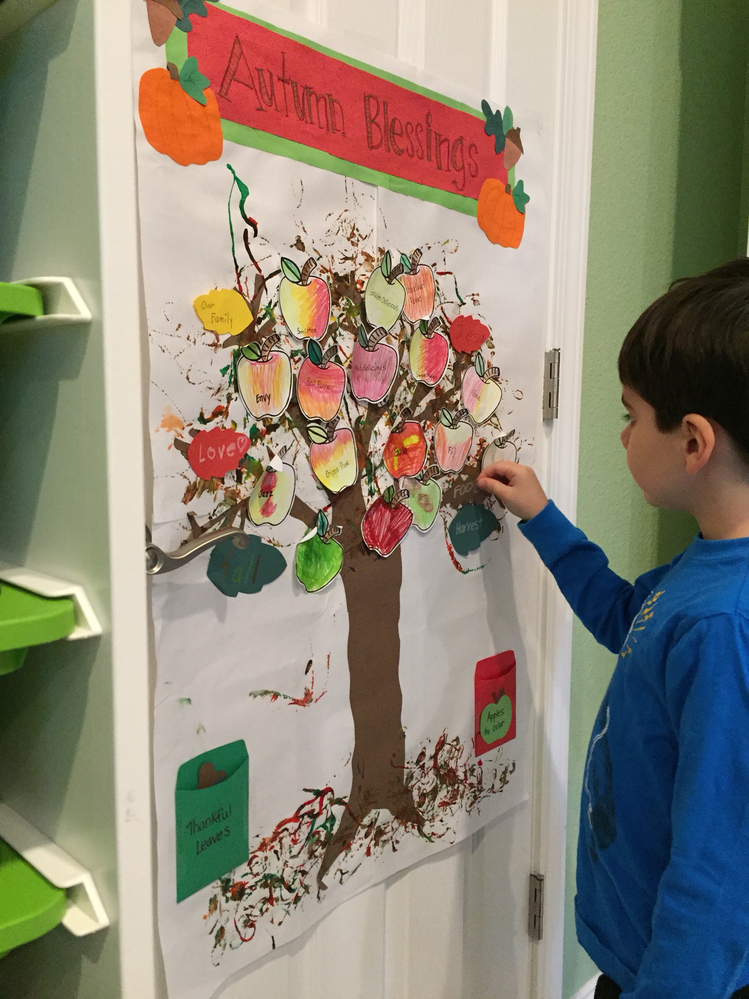 Cranberry Thanksgiving | Little Learning Lane