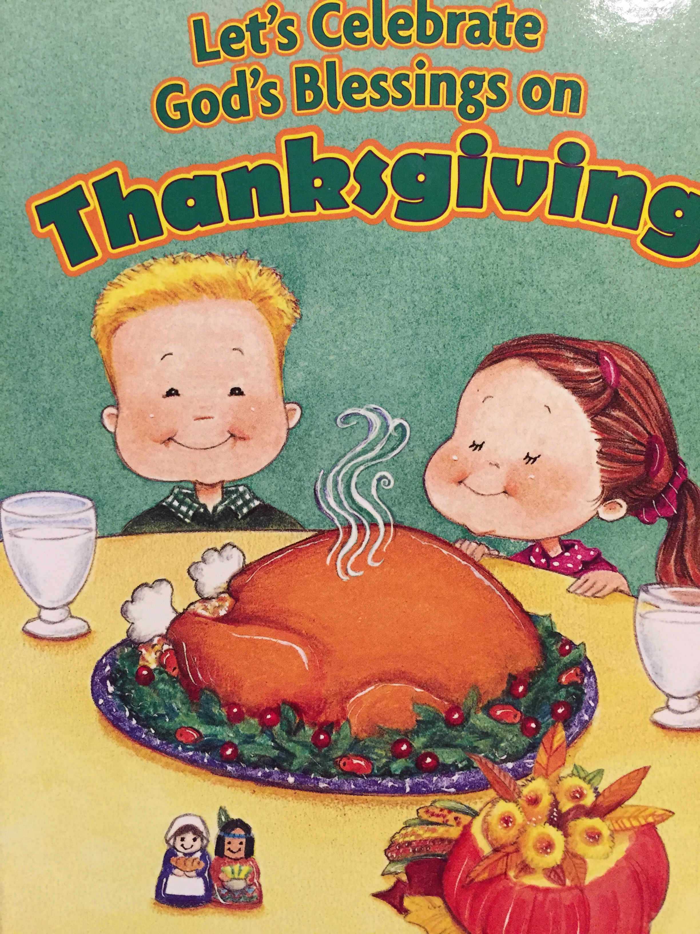 Cranberry Thanksgiving | Little Learning Lane