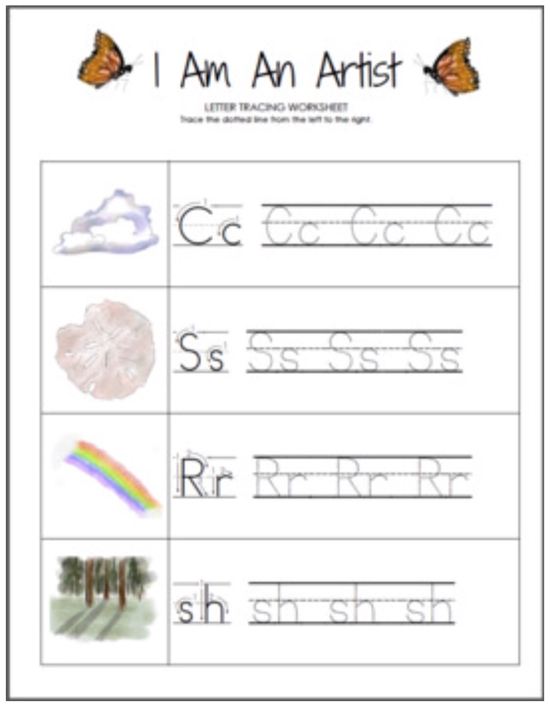 I Am An Artist | Little Learning Lane