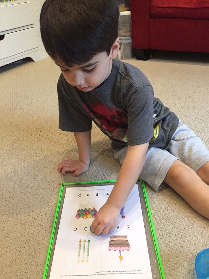 Ask Mr. Bear | Little Learning Lane