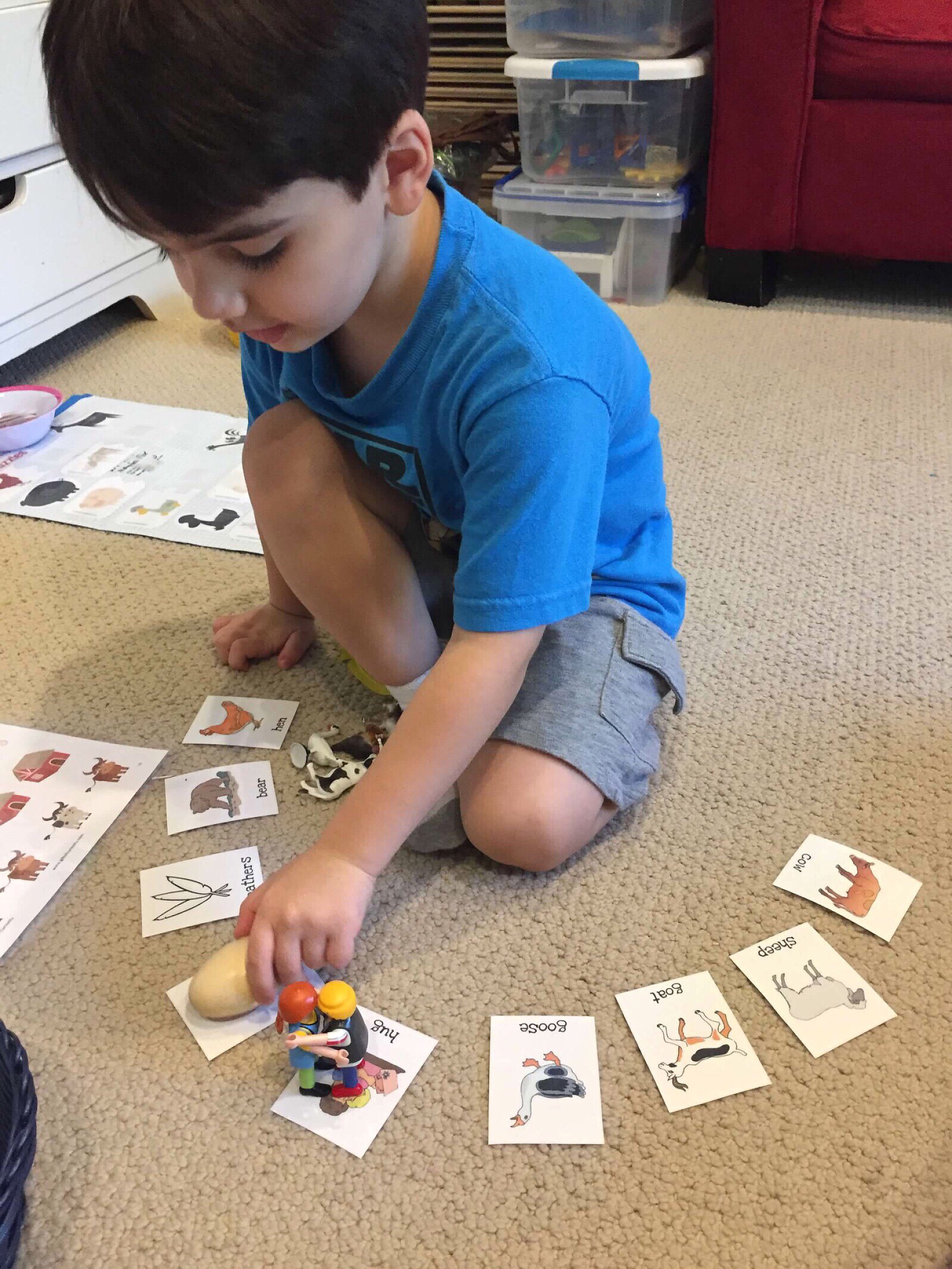 Ask Mr. Bear | Little Learning Lane