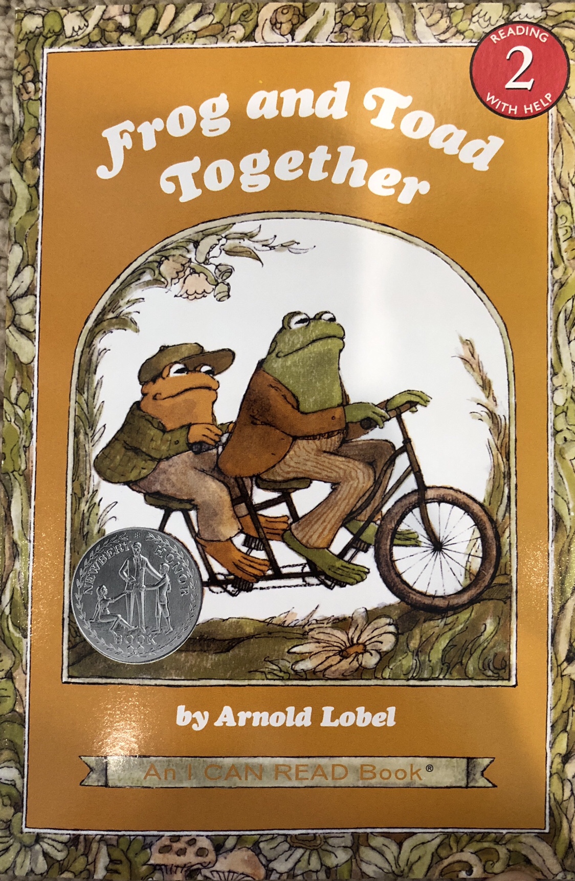 Frog and Toad Together – Cookies | Little Learning Lane