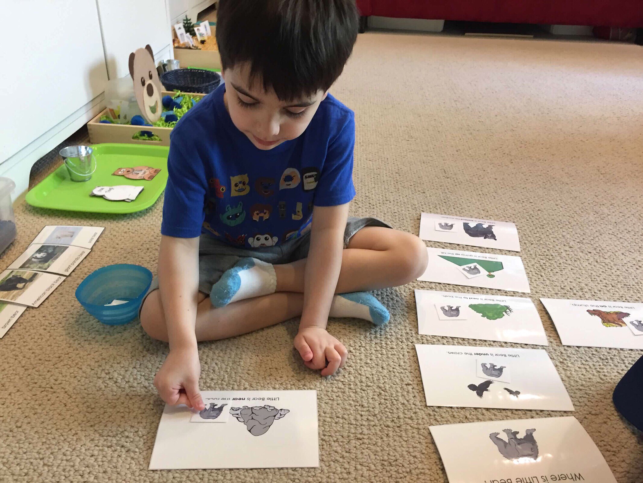 Blueberries for Sal | Little Learning Lane