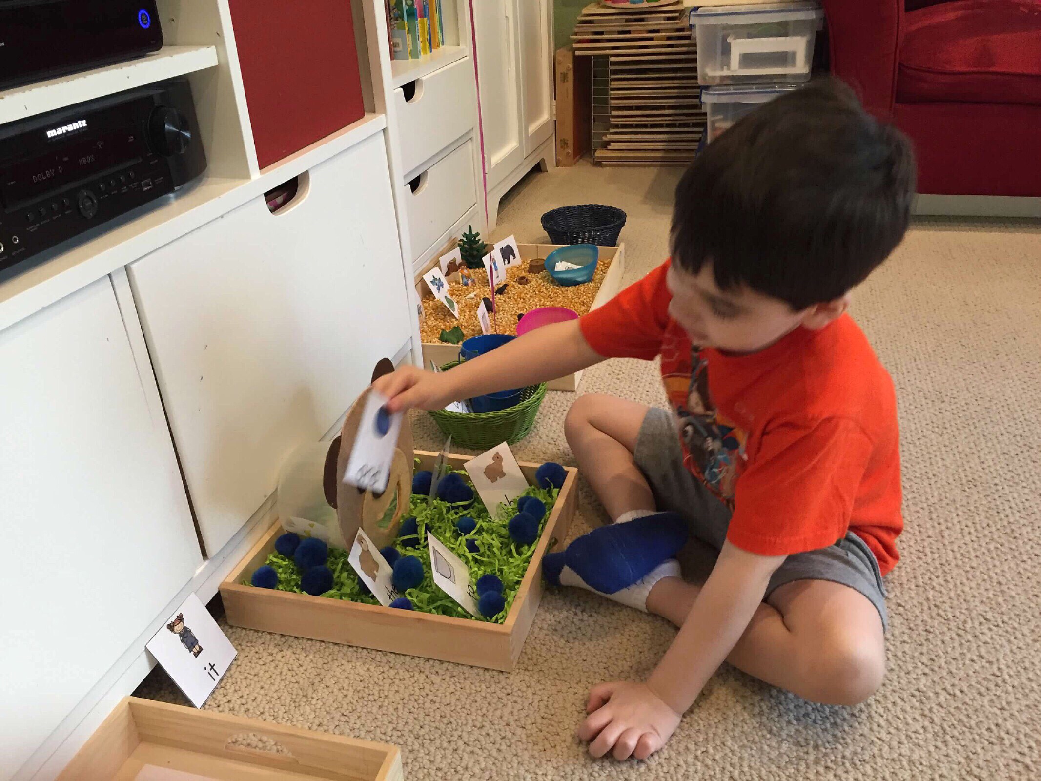 Blueberries for Sal | Little Learning Lane