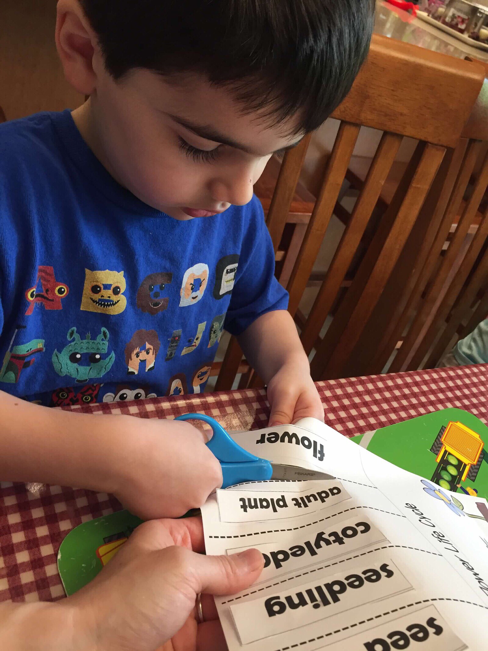 The Quiet Way Home | Little Learning Lane