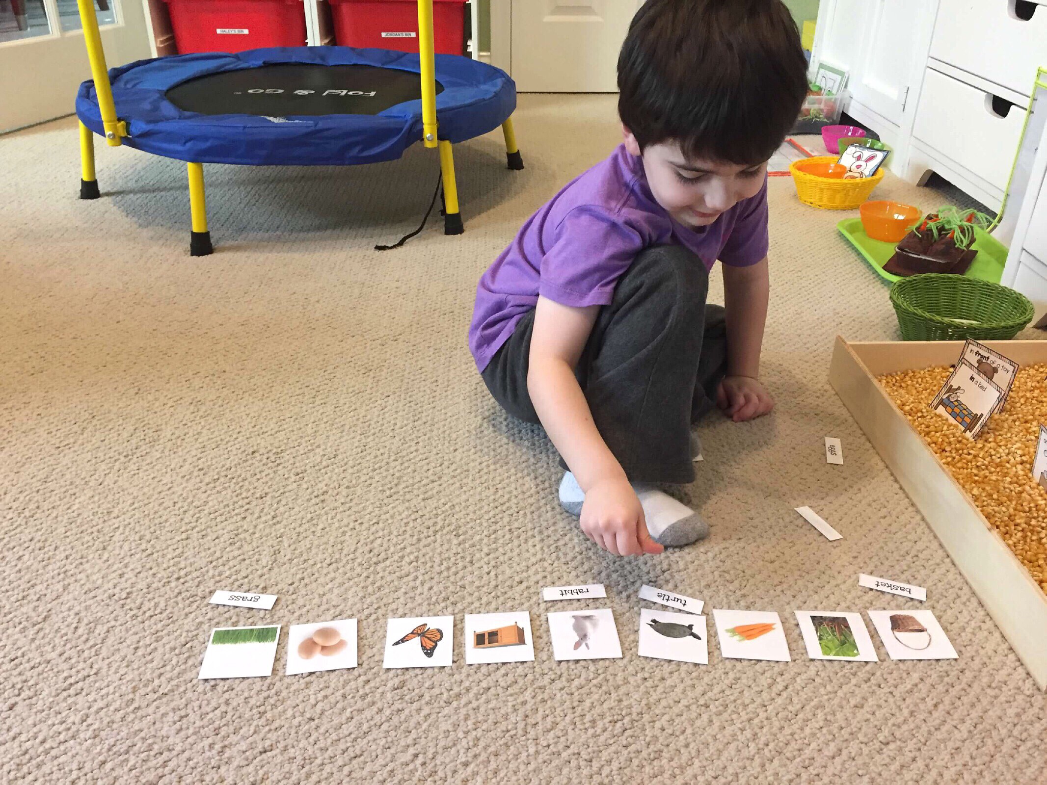 The Little Rabbit | Little Learning Lane