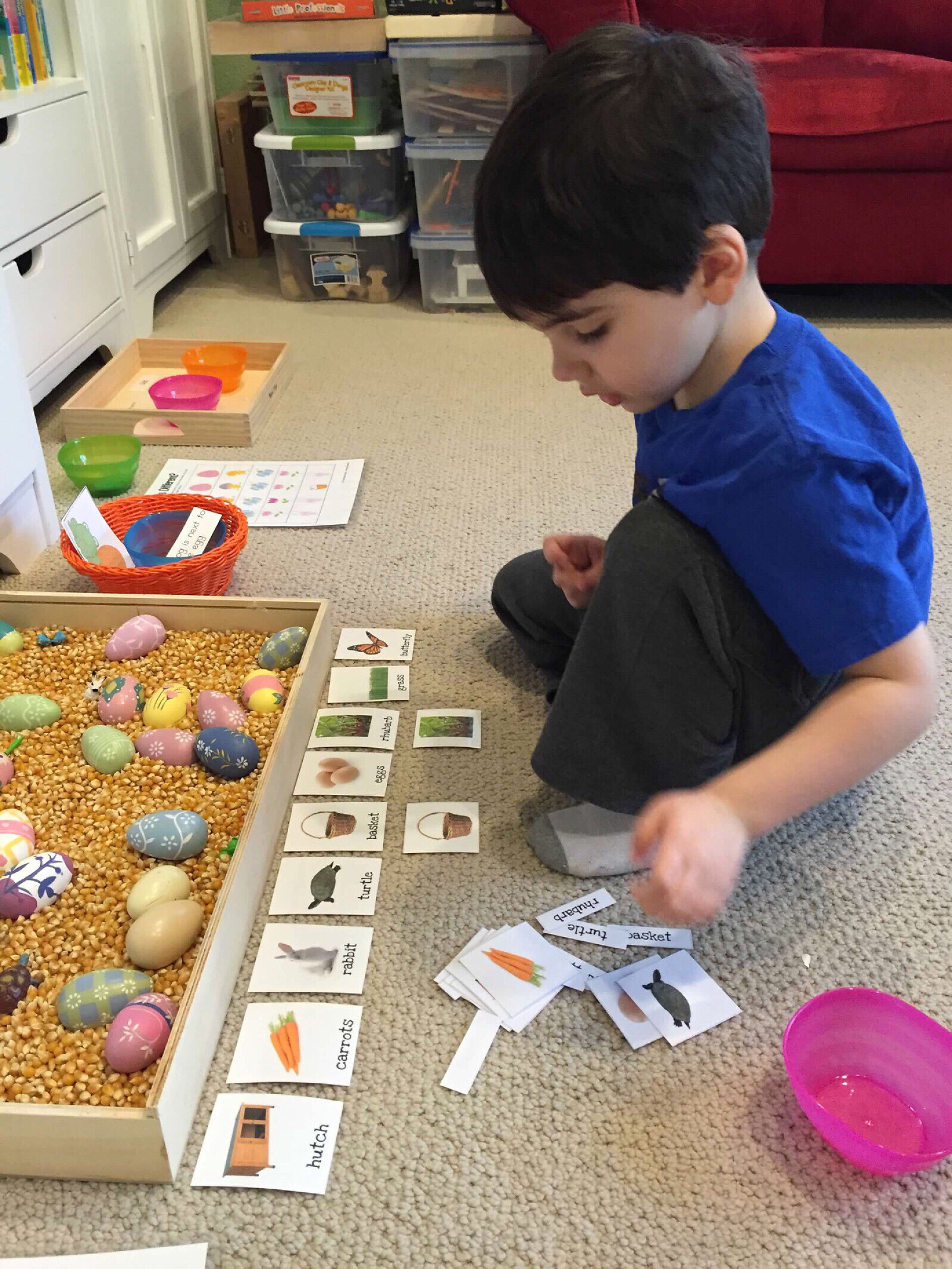 The Little Rabbit | Little Learning Lane