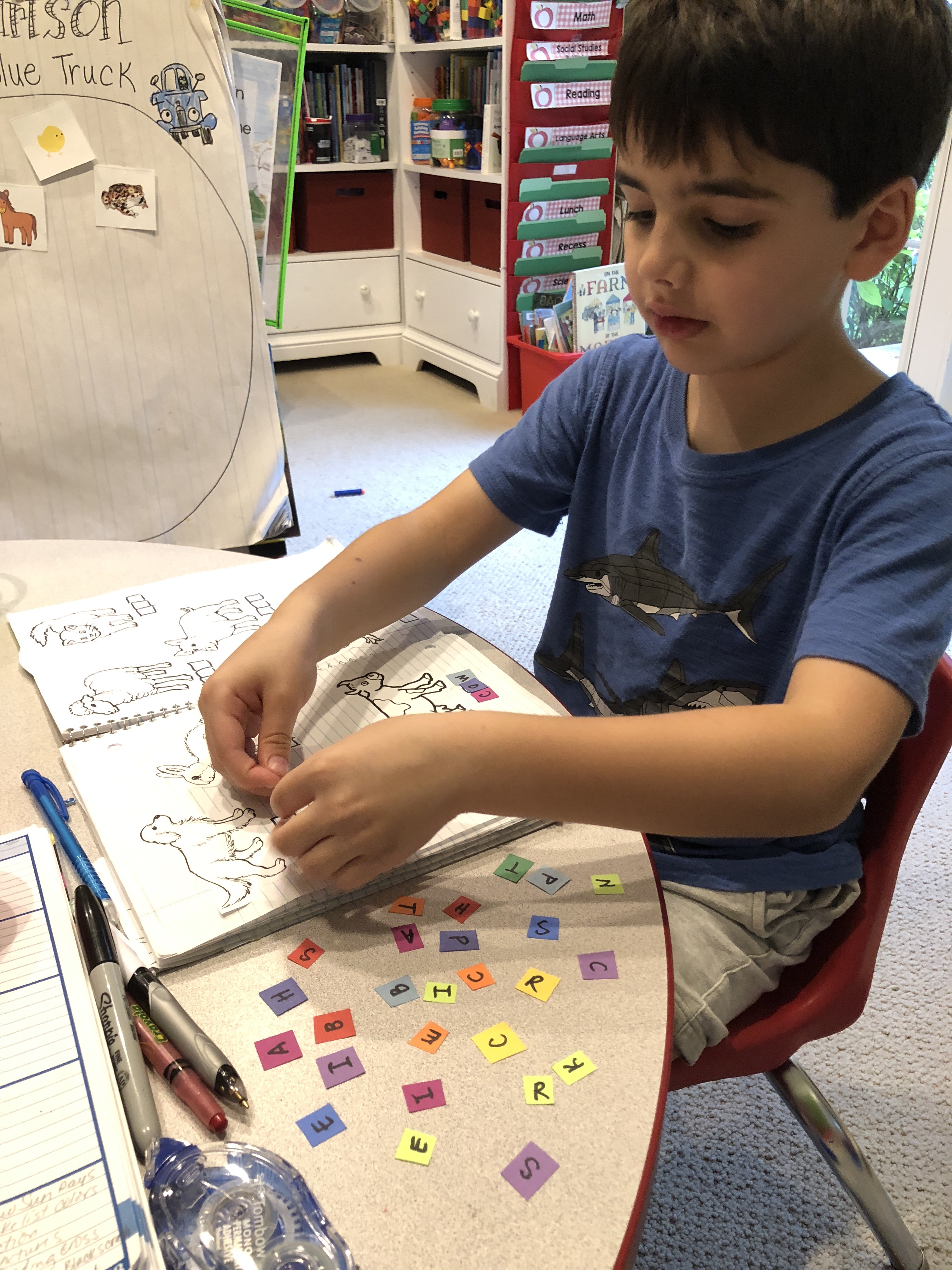 Mr. Gumpy’s Motorcar | Little Learning Lane