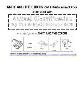 andy-and-the-circus-animal-pack | Little Learning Lane